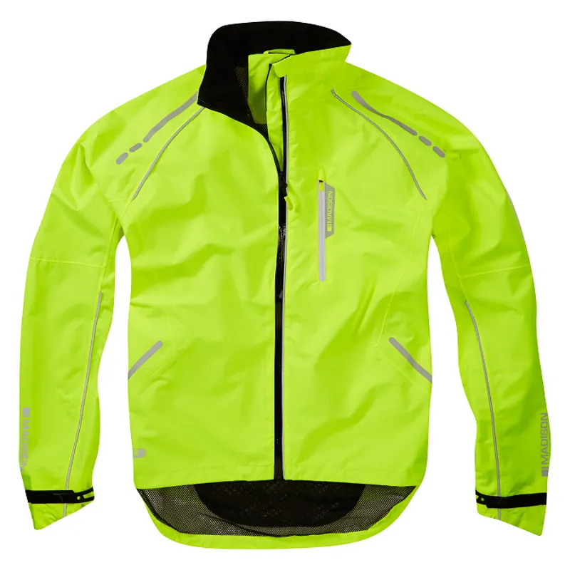 Madison Prime Hi-Viz Yellow Jacket