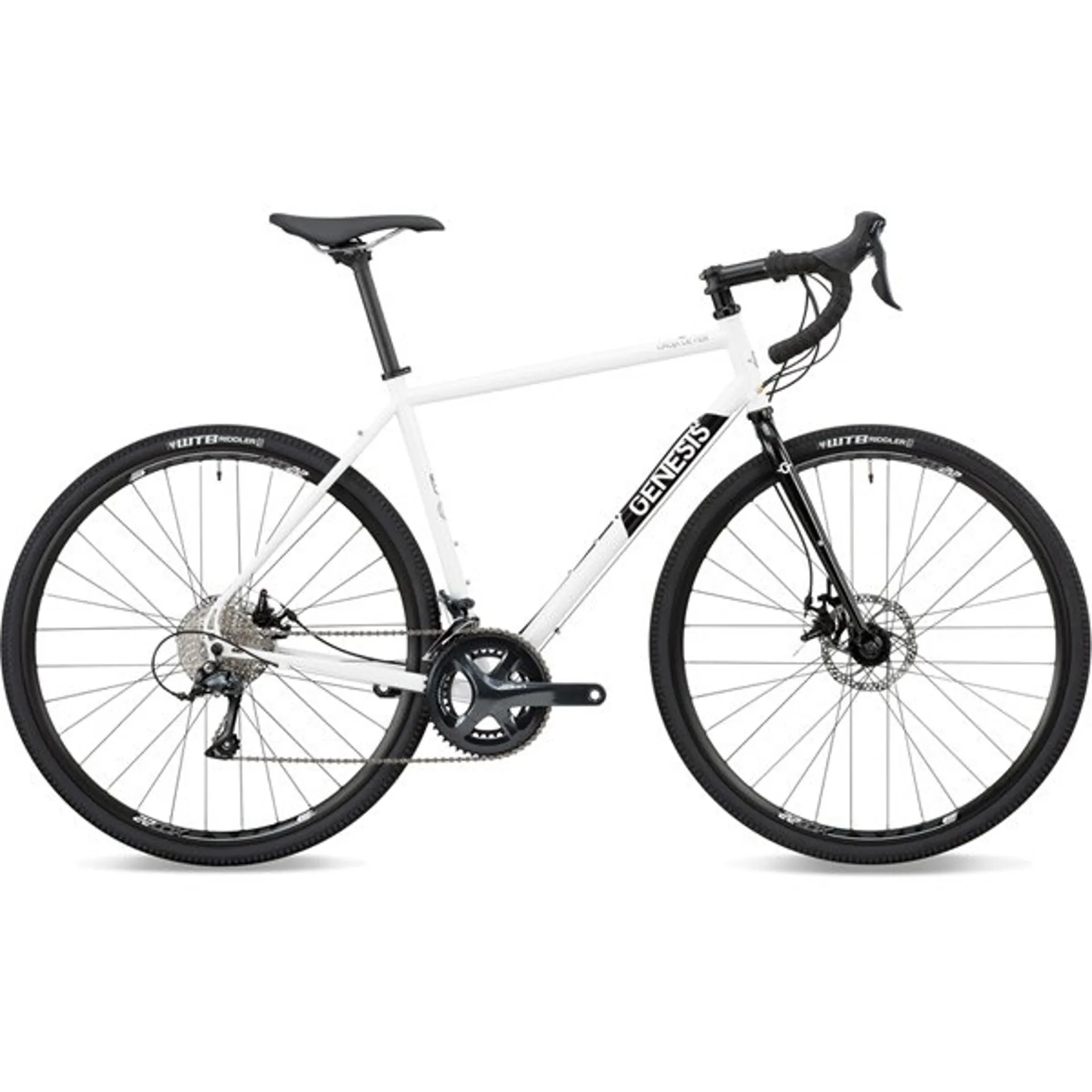 Genesis Croix De Fer 10 White 2020 - Road Bike