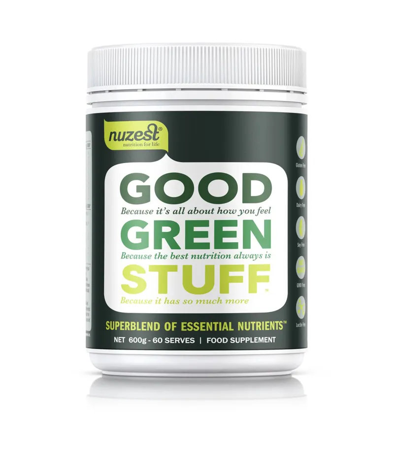 NuZest Good Green Stuff 600g