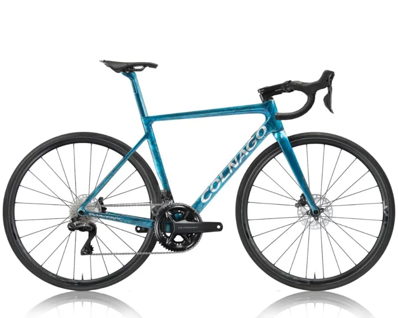 2022 COLNAGO V3R-S DISC BIKE DURA ACE DI2 12SP RC19 FROZEN BLUE Size 54s