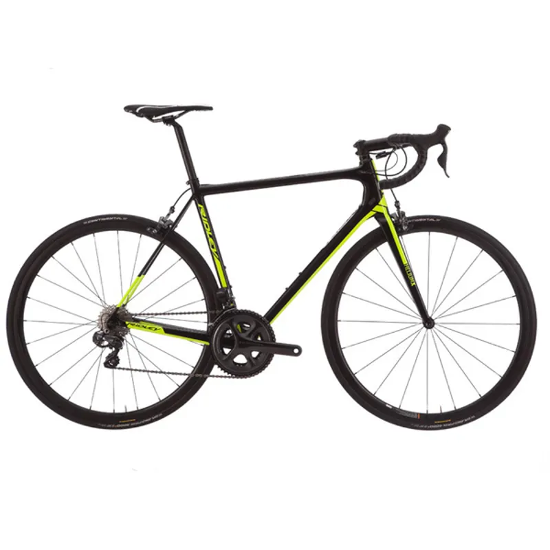Ridley Helium X - 2017 Road Bike Black/Yellow
