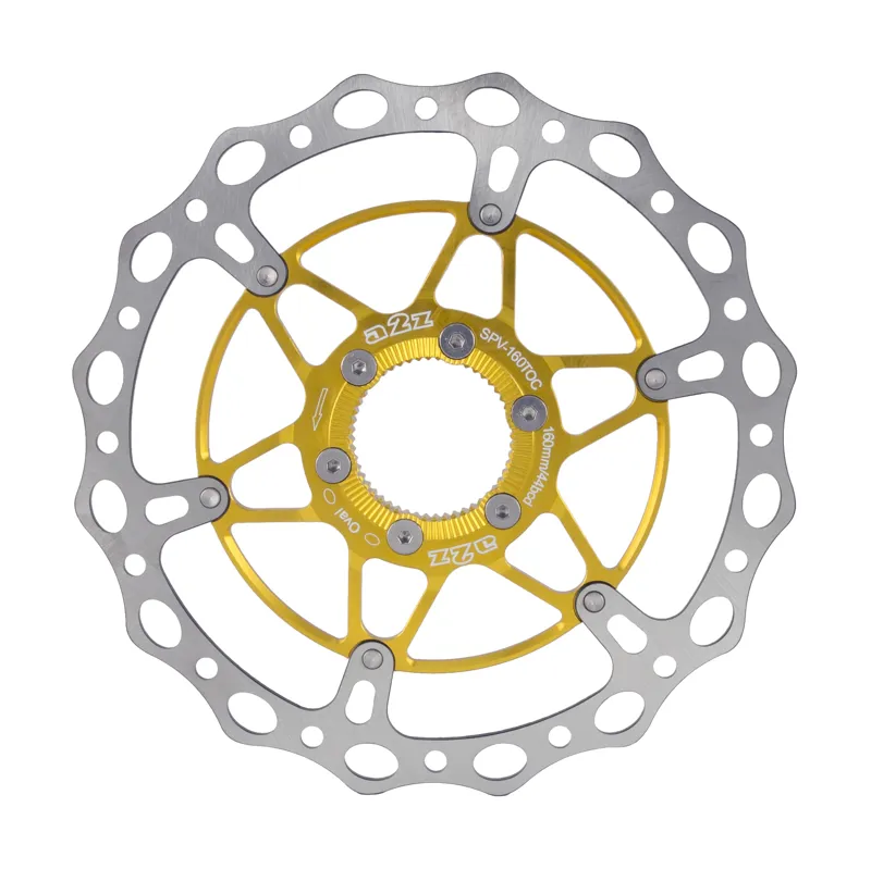 A2Z Teppan Yaki SP5 180mm Disc Centre Lock In Gold