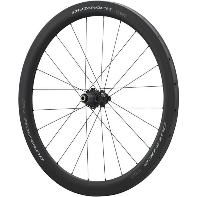 Shimano WH-R9270-C50-TU D/Ace Disc Tubular 50mm Front 12x100mm Wheel